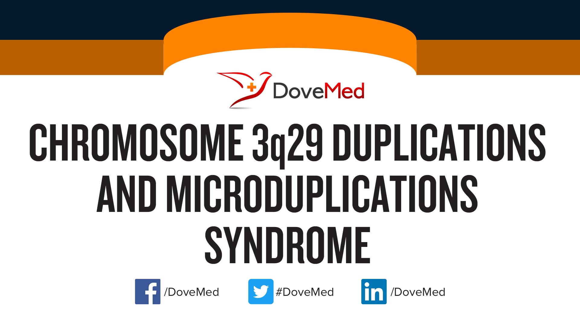 Chromosome 3q29 Duplications and Microduplications Syndrome