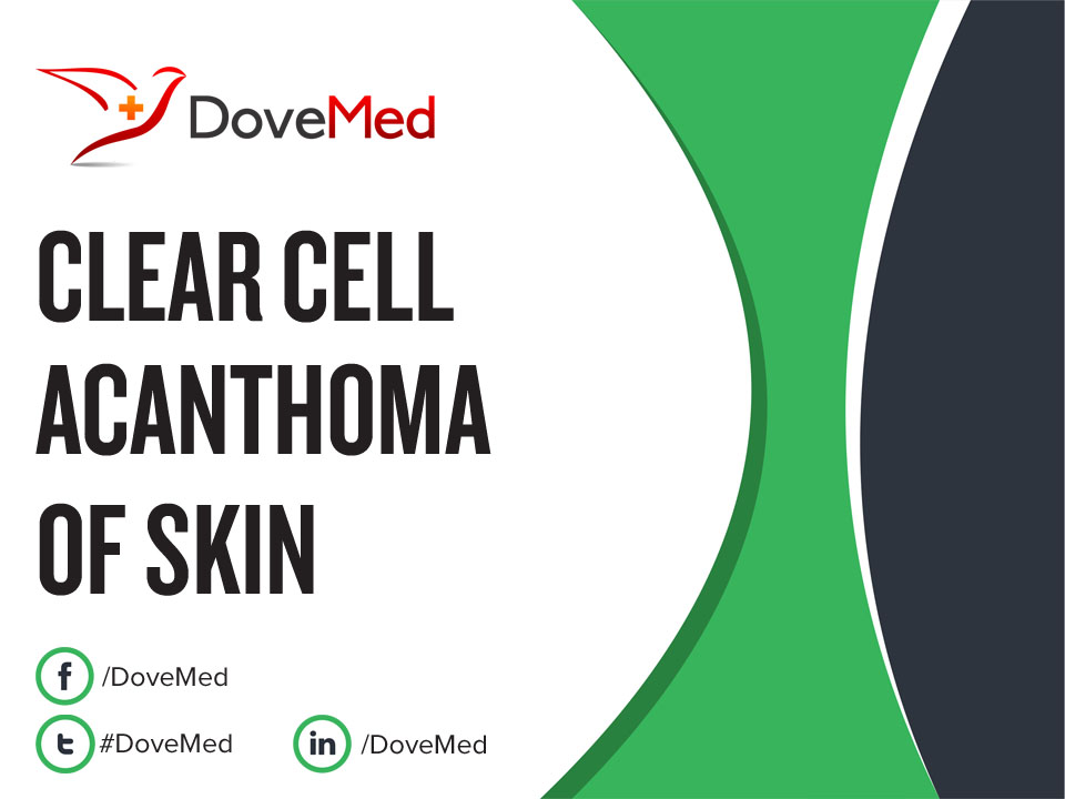 Clear Cell Acanthoma Of Skin