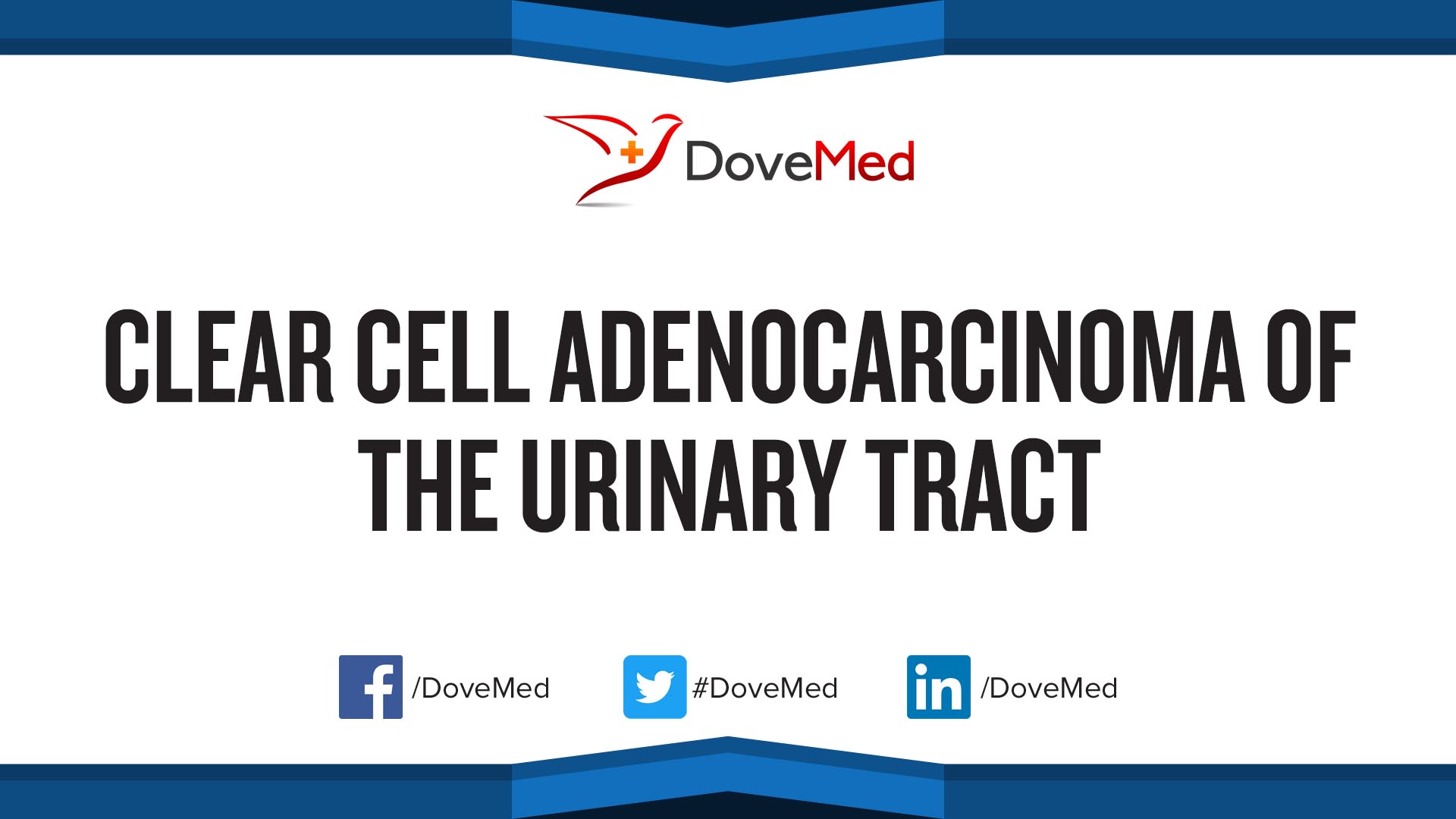 Clear Cell Adenocarcinoma Of The Urinary Tract
