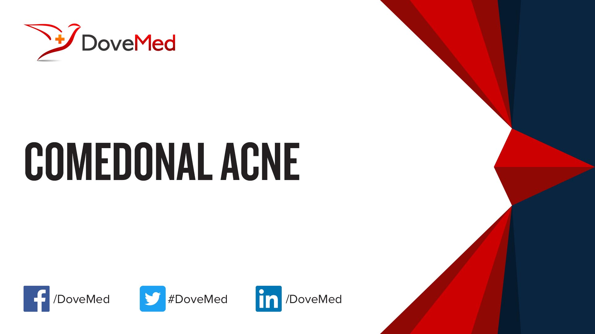Comedonal Acne