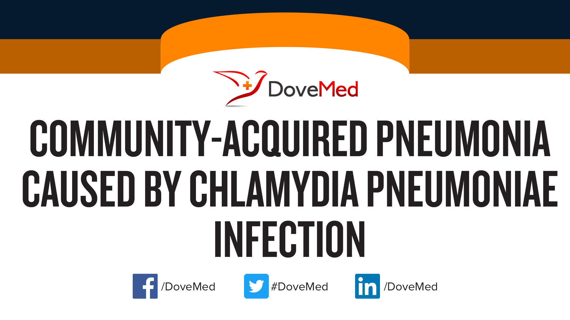 Community-Acquired Pneumonia caused by Chlamydia Pneumoniae Infection