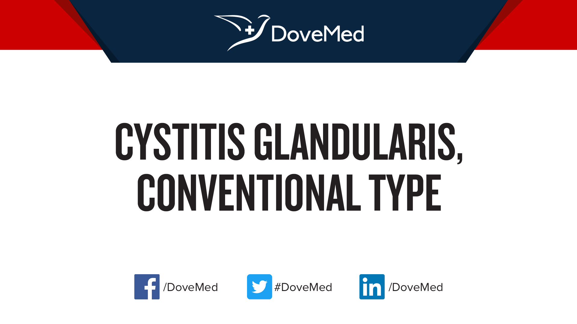 Cystitis Glandularis, Conventional type