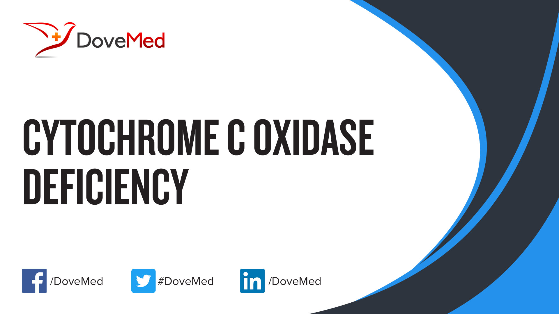 Cytochrome C Oxidase Deficiency