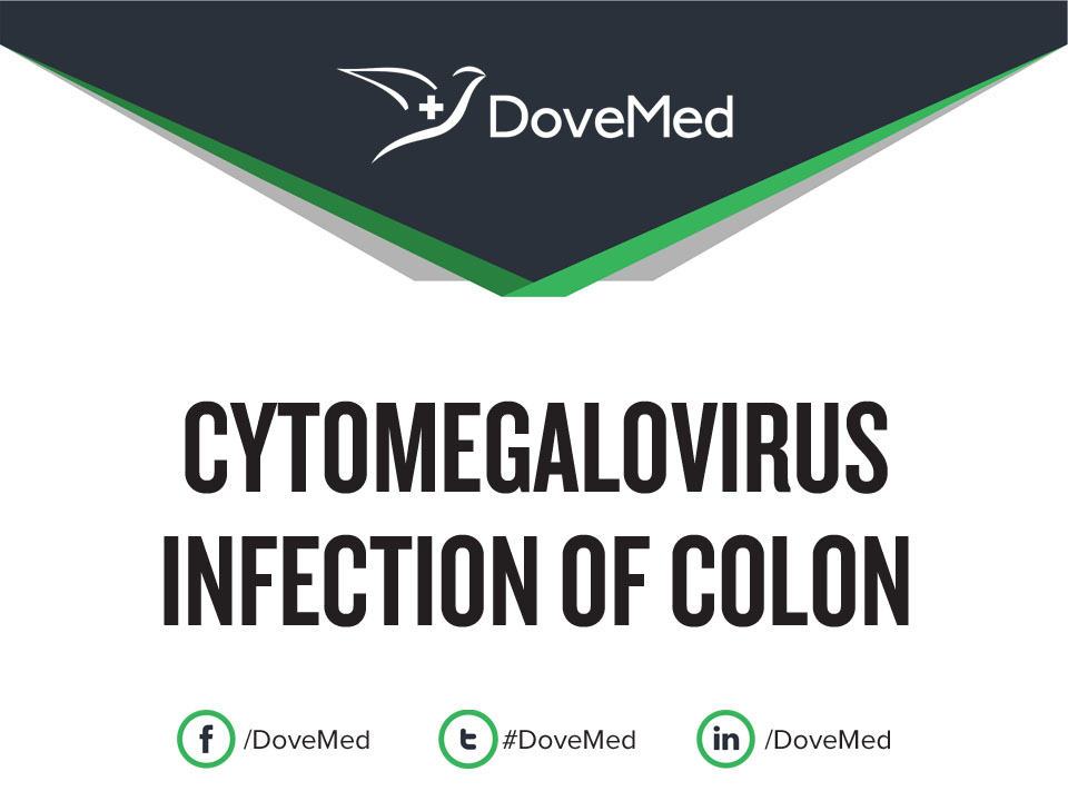 Cytomegalovirus Infection of Colon