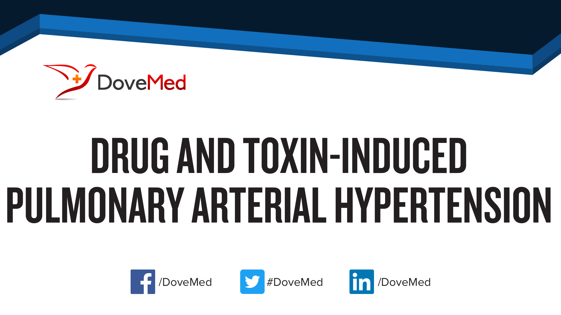 Drug and Toxin-Induced Pulmonary Arterial Hypertension