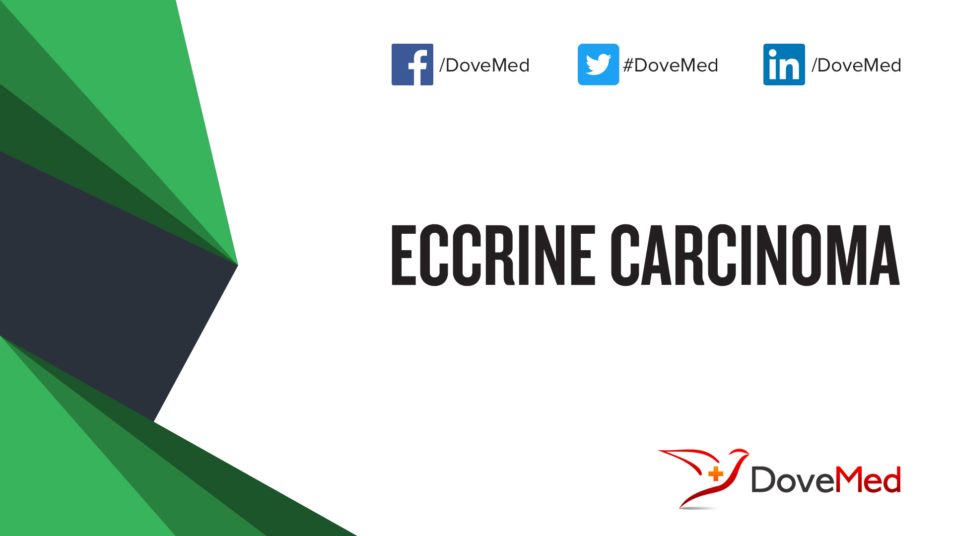 Eccrine Carcinoma