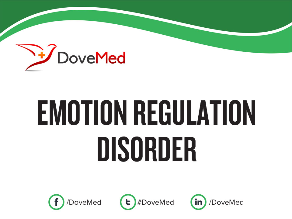 Emotion Regulation Disorder