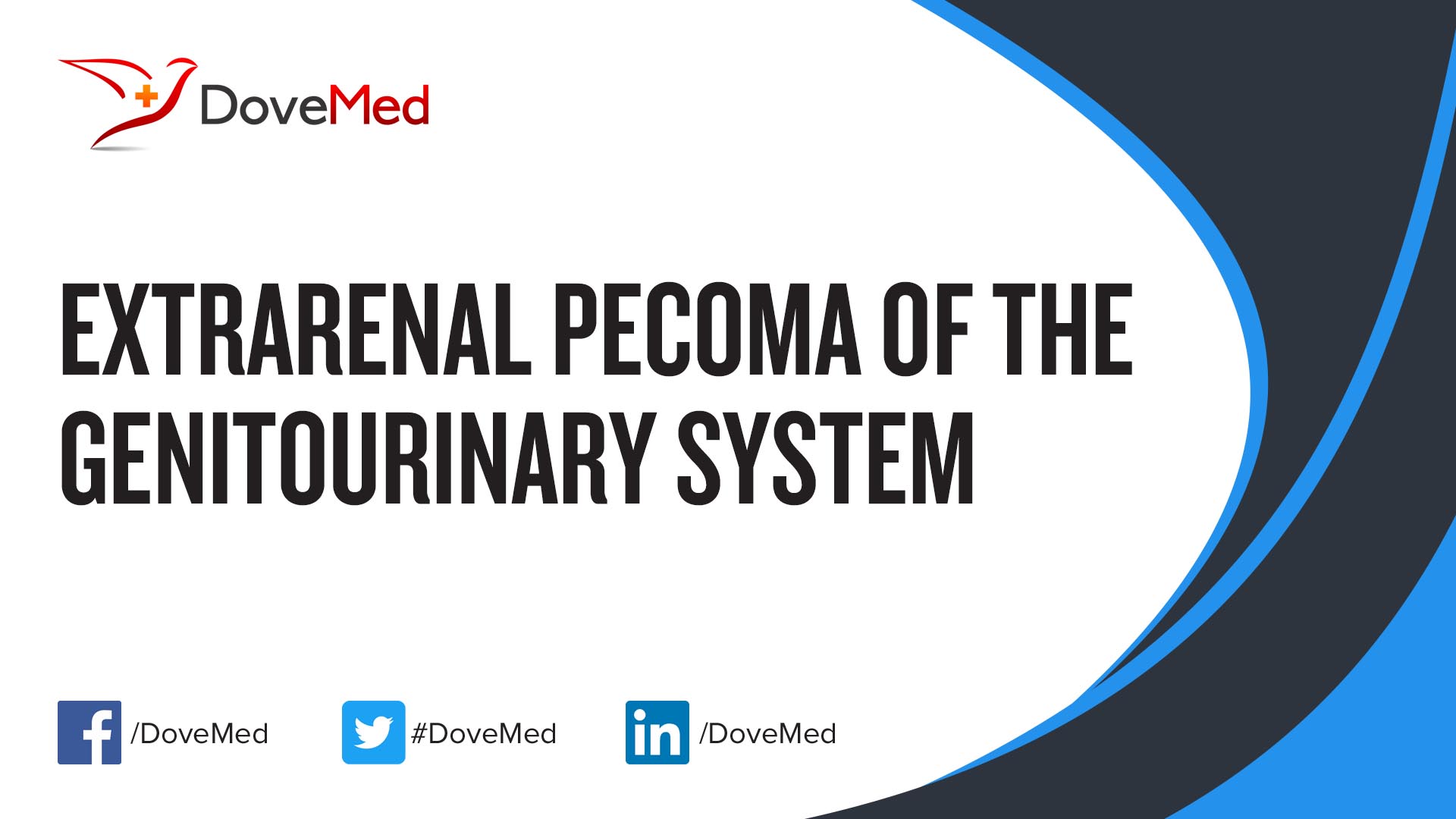 Extrarenal PEComa of the Genitourinary System