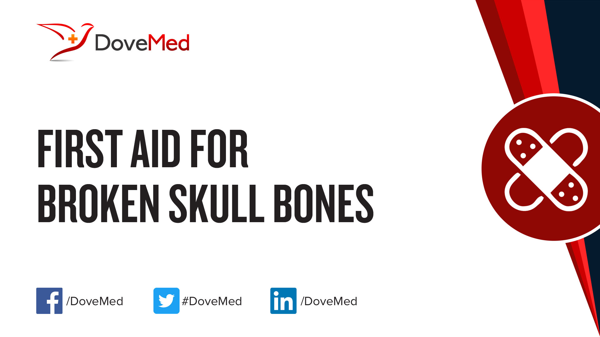 First Aid for Broken Skull Bones