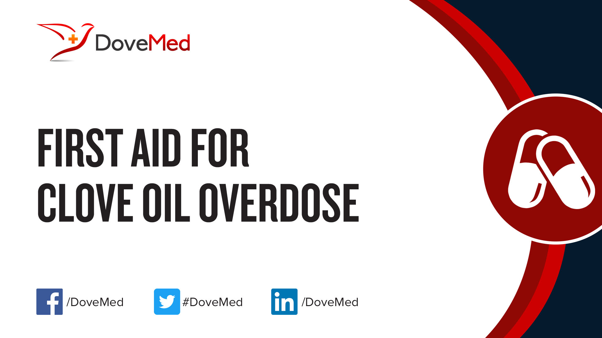 First Aid for Clove Oil Overdose