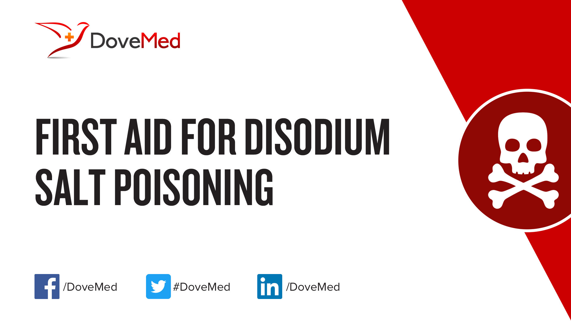 First Aid for Disodium Salt Poisoning