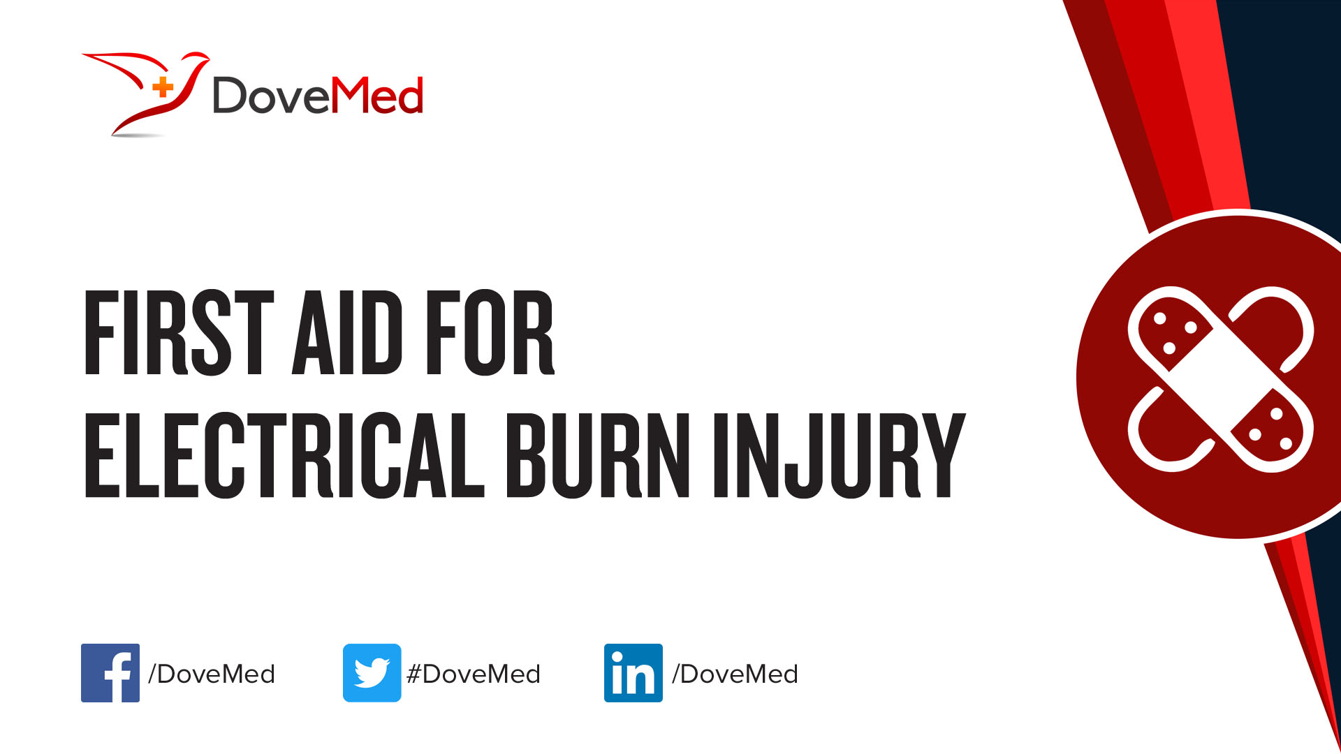 First Aid for Electrical Burn Injury