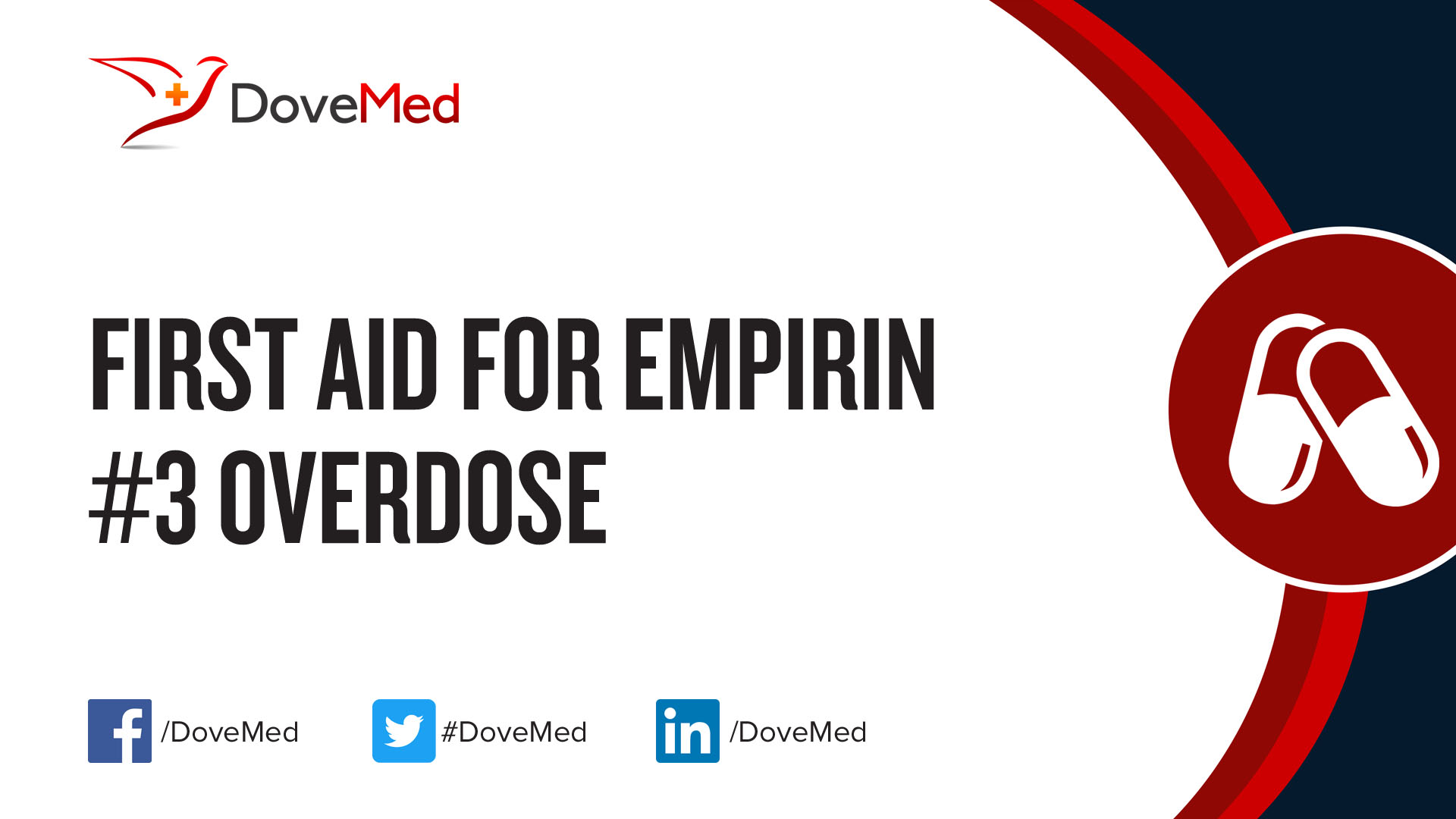 First Aid for Empirin #3 Overdose
