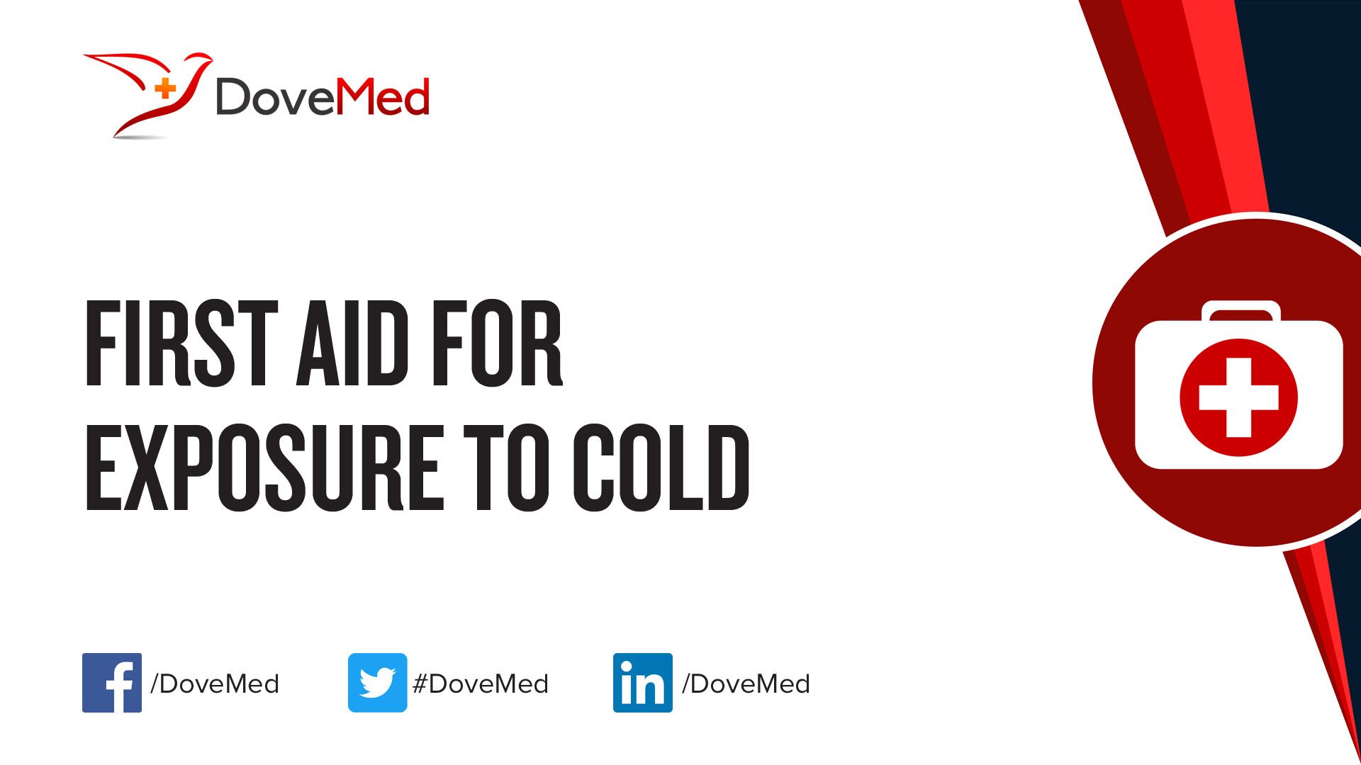 First Aid for Exposure to Cold