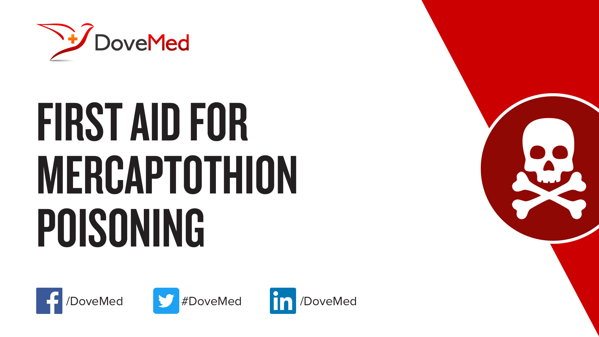 First Aid for Mercaptothion Poisoning