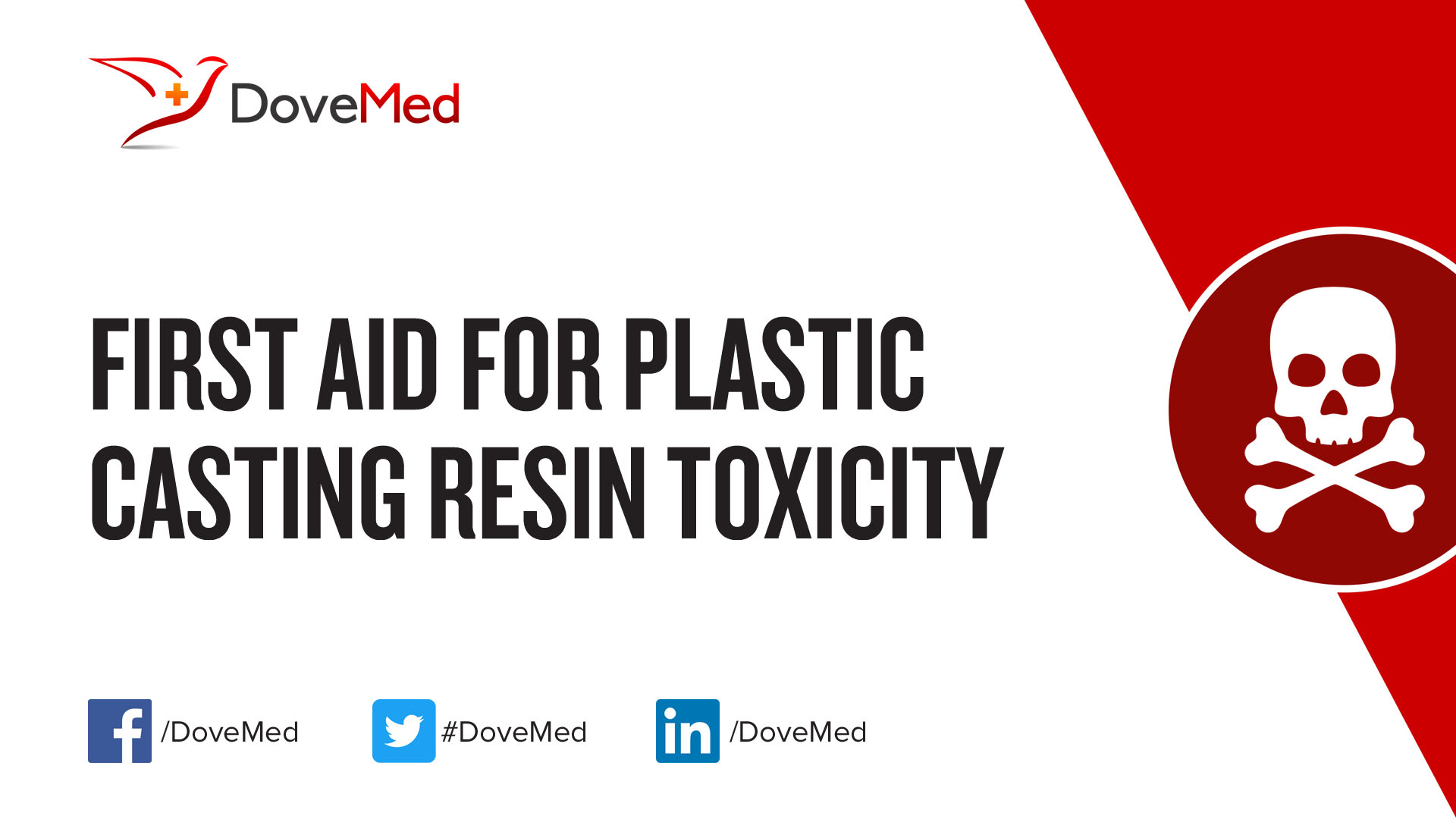 First Aid for Plastic Casting Resin Toxicity