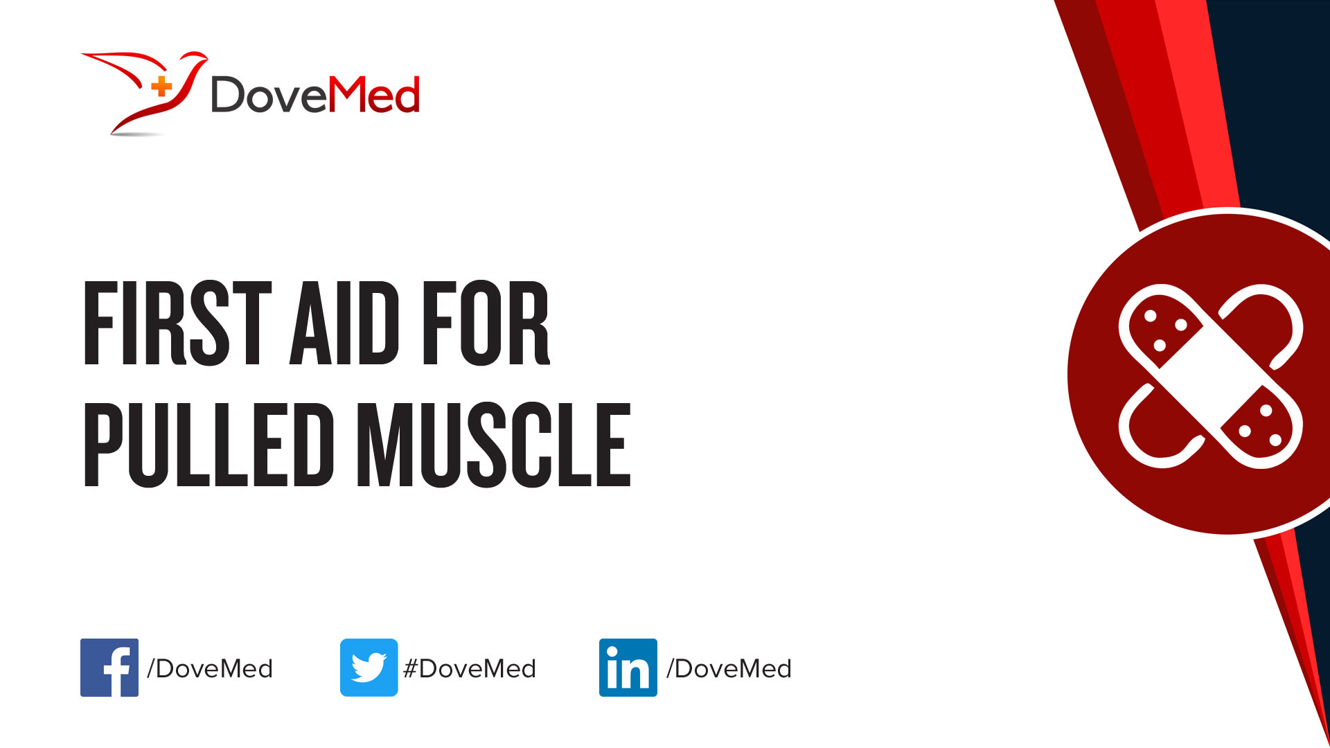 First Aid for Pulled Muscle