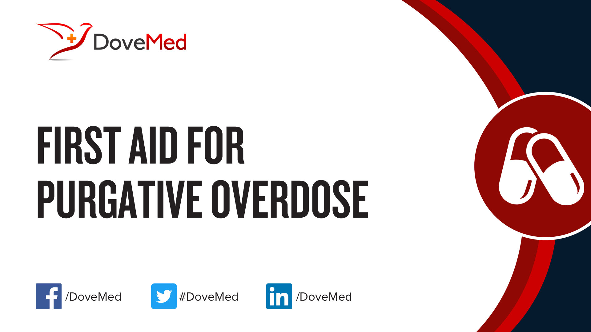 First Aid for Purgative Overdose