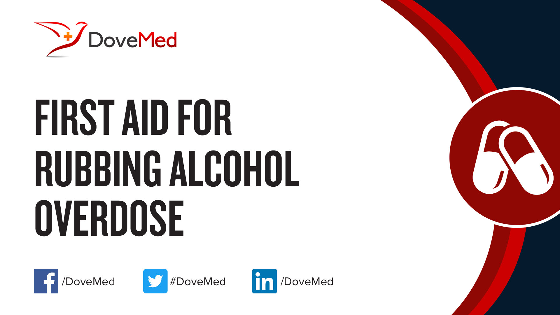 First Aid for Rubbing Alcohol Overdose