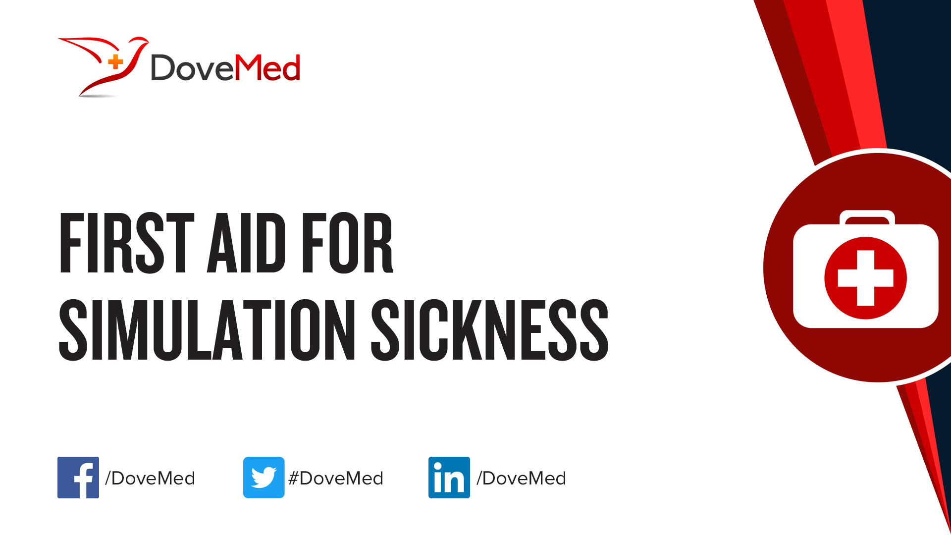 First Aid for Simulation Sickness