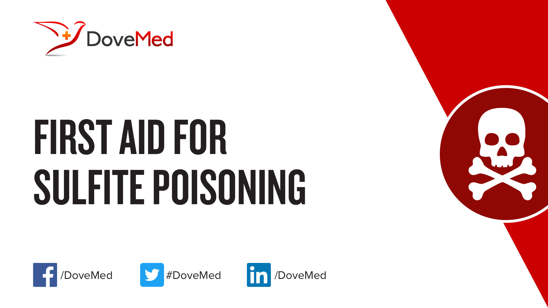 First Aid for Sulfite Poisoning