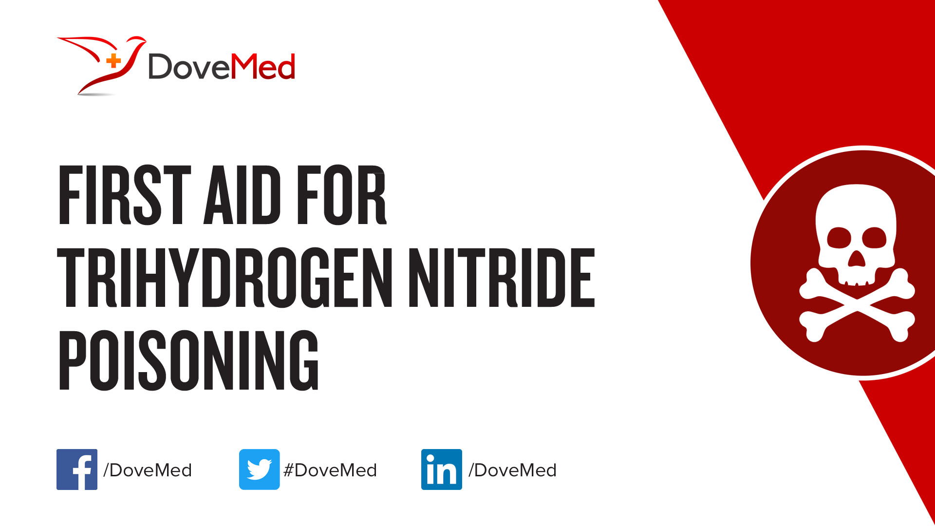 First Aid for Trihydrogen Nitride Poisoning