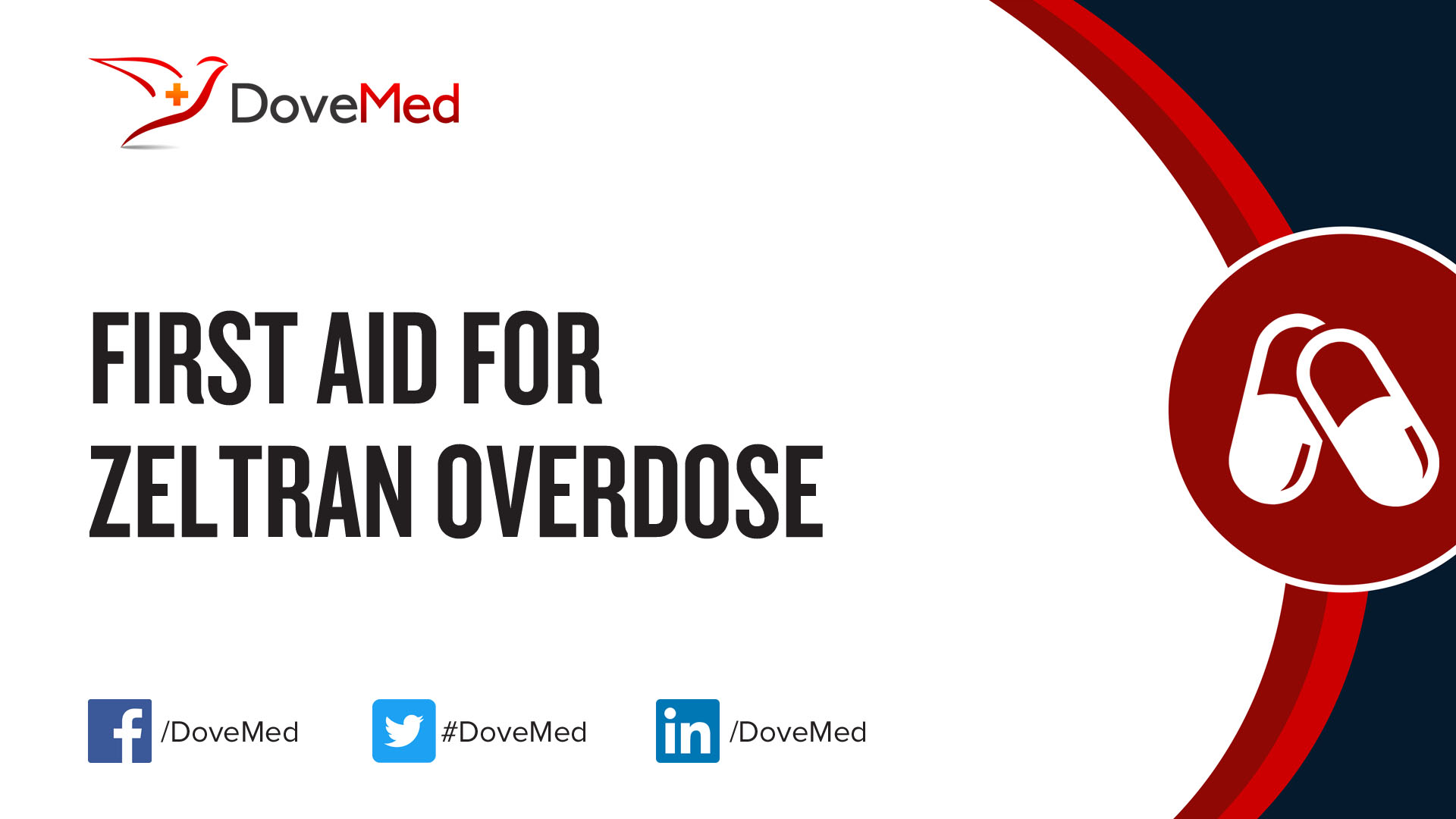 First Aid for Zeltran Overdose