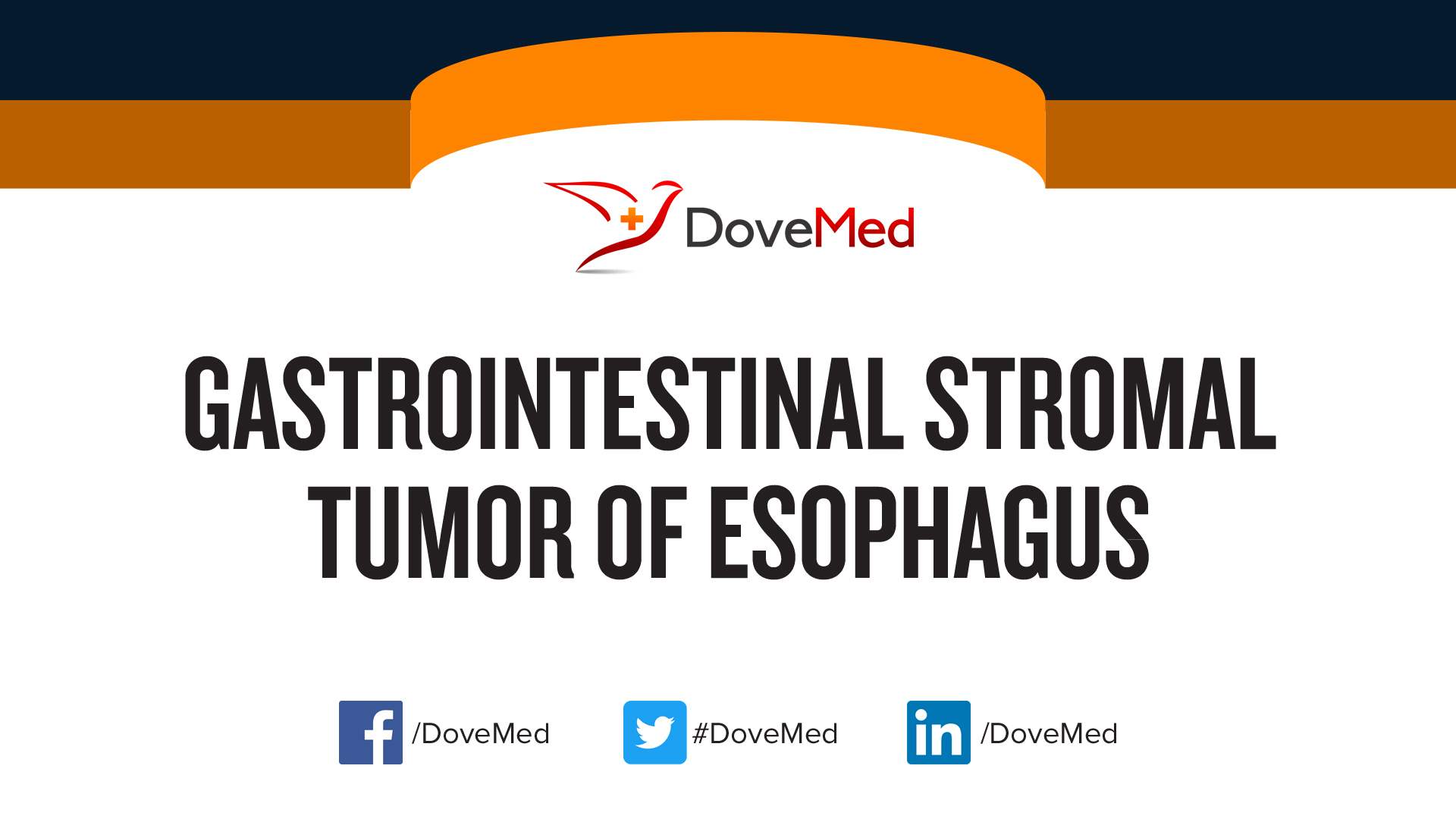 Gastrointestinal Stromal Tumor of Esophagus