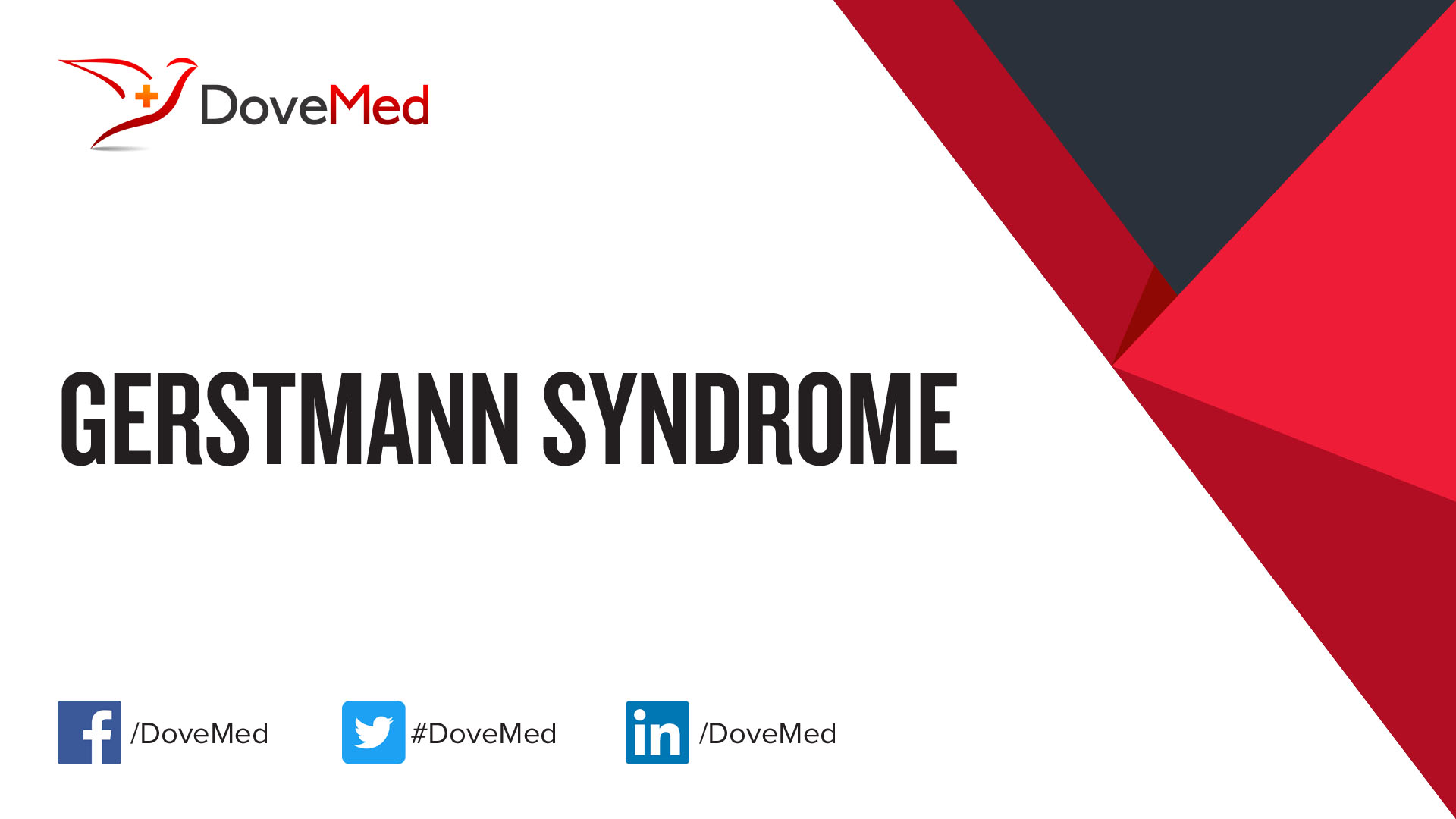Gerstmann Syndrome