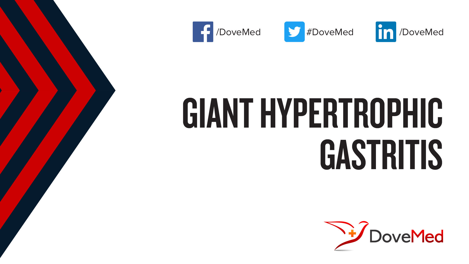 Giant Hypertrophic Gastritis is a rare disorder. Have you heard of ...