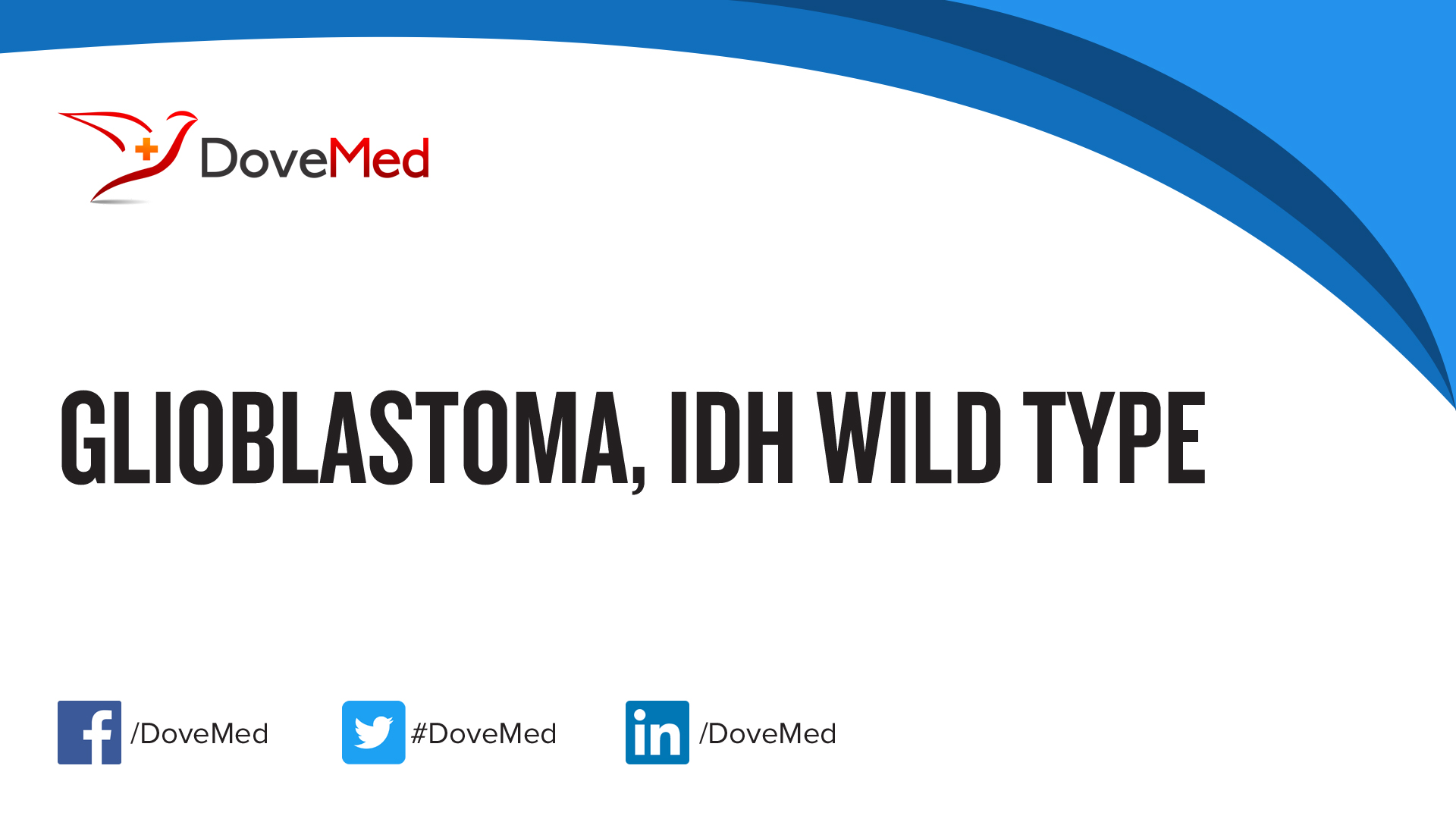 Glioblastoma Idh Wild Type