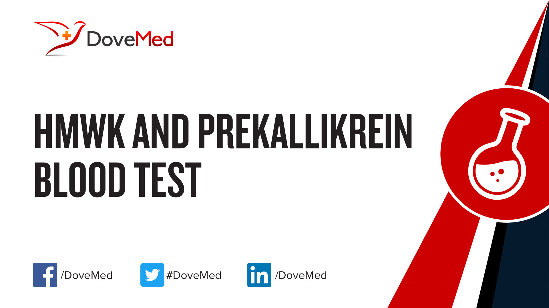 HMWK and Prekallikrein Blood Test