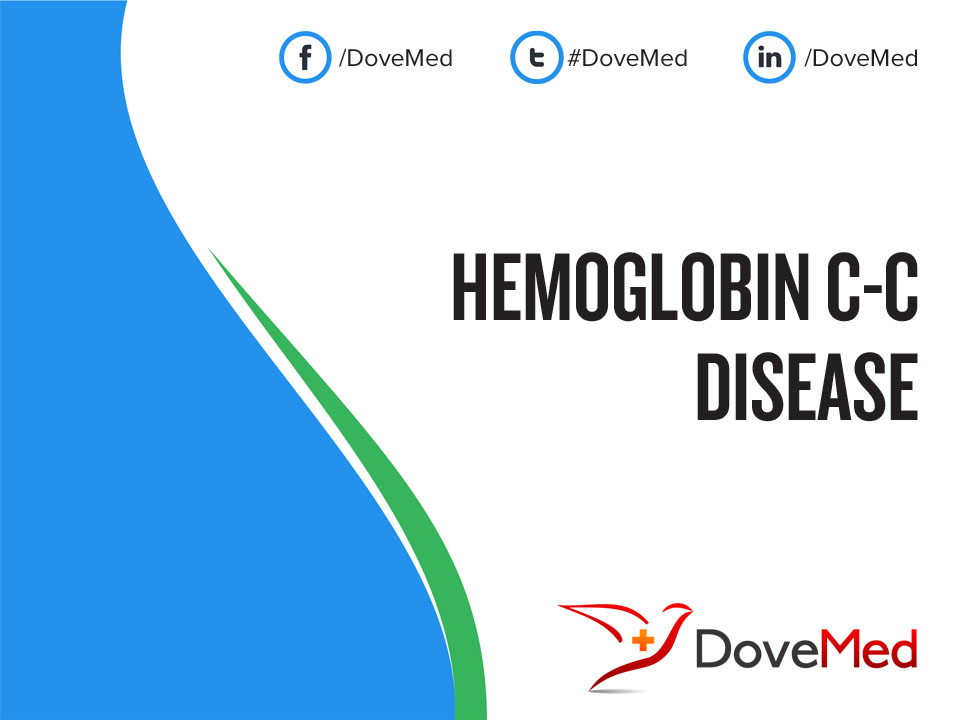 Hemoglobin C-C Disease