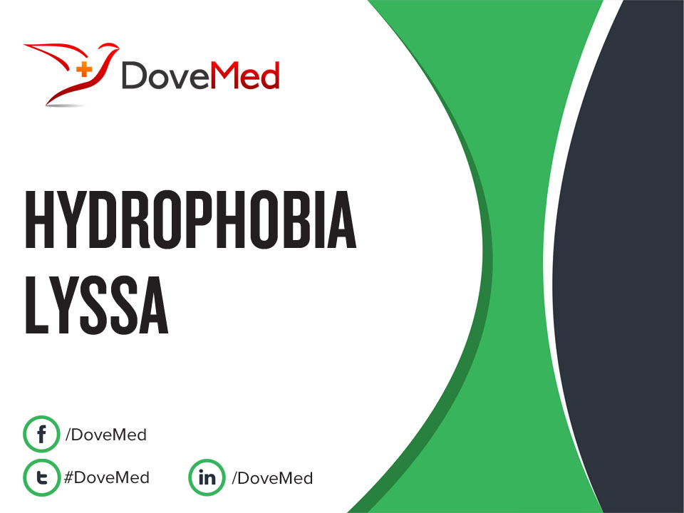 Hydrophobia Lyssa
