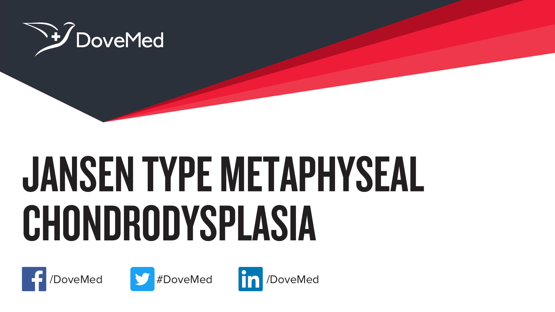 Jansen Type Metaphyseal Chondrodysplasia