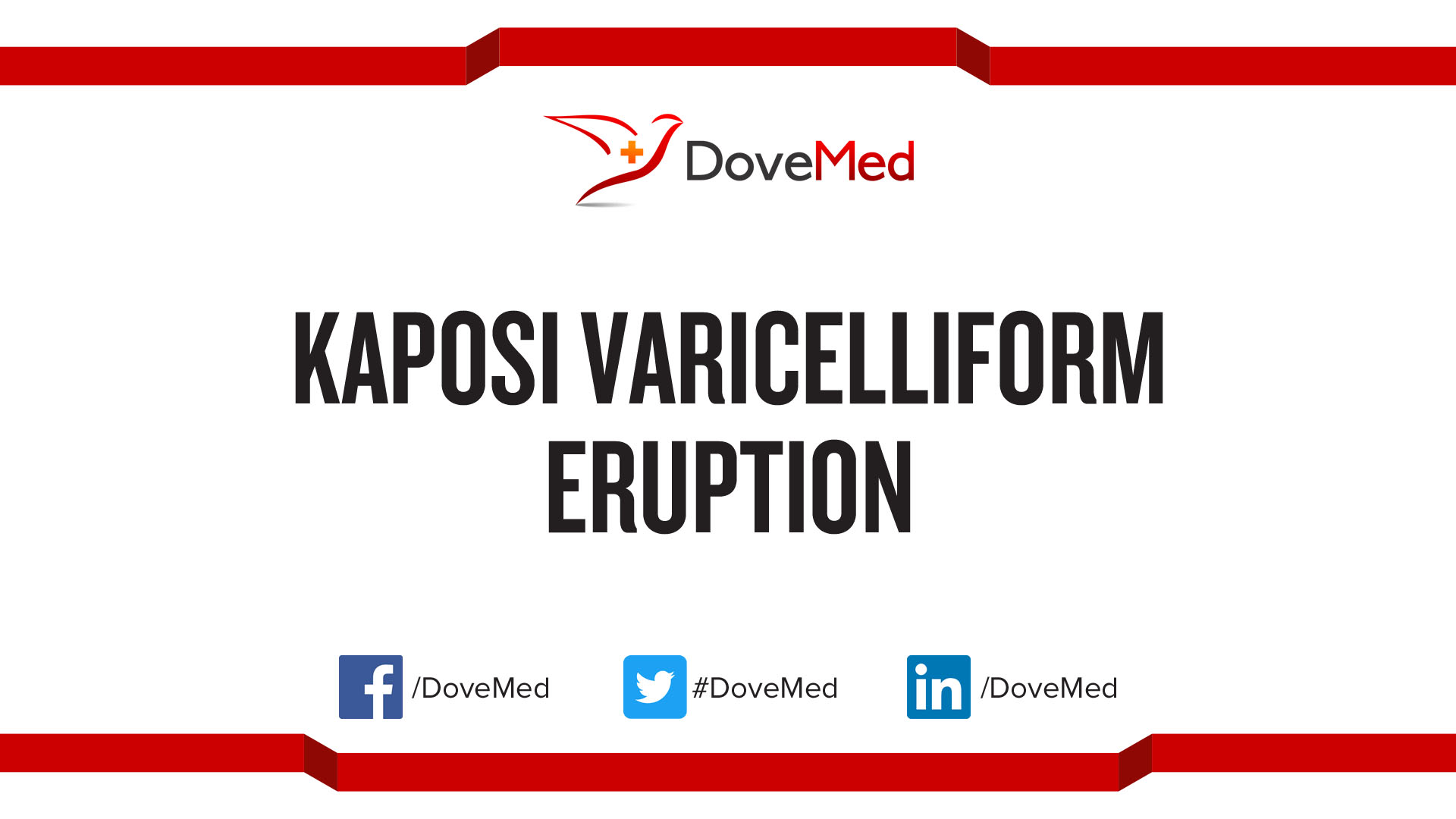 Kaposi Varicelliform Eruption