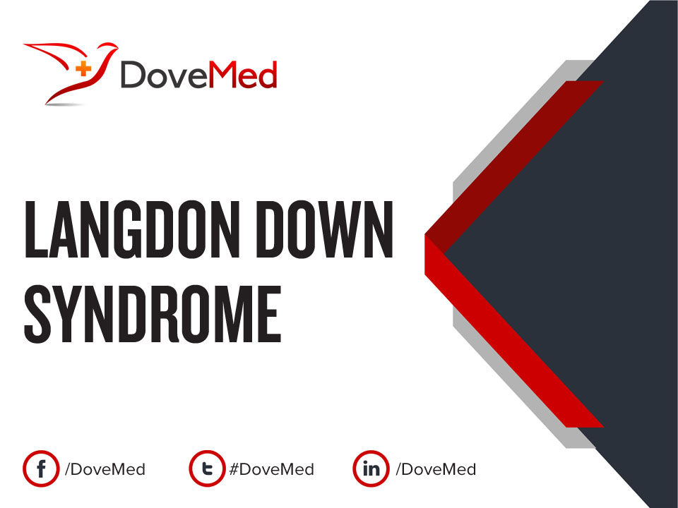 Langdon Down Syndrome