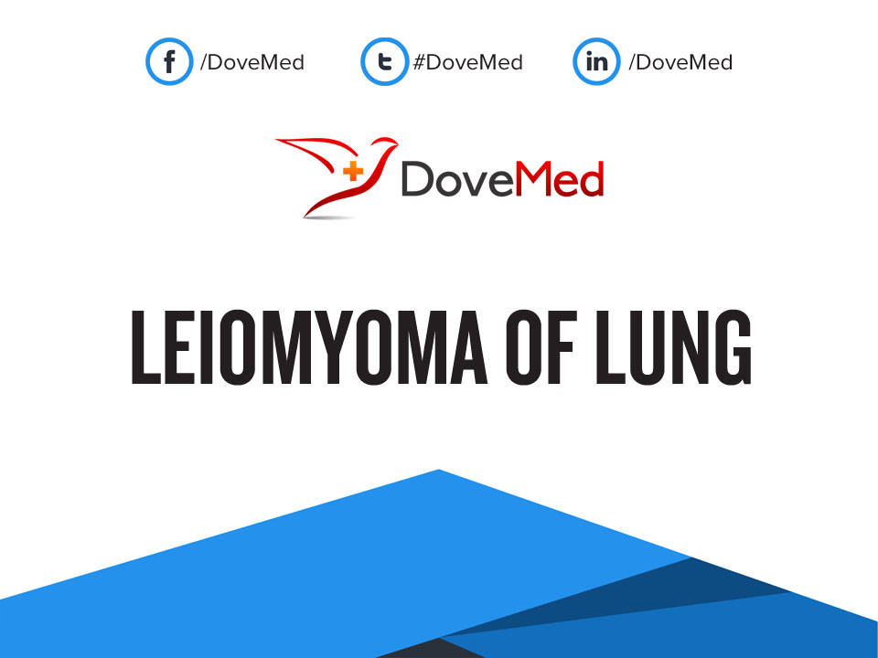Leiomyoma of Lung