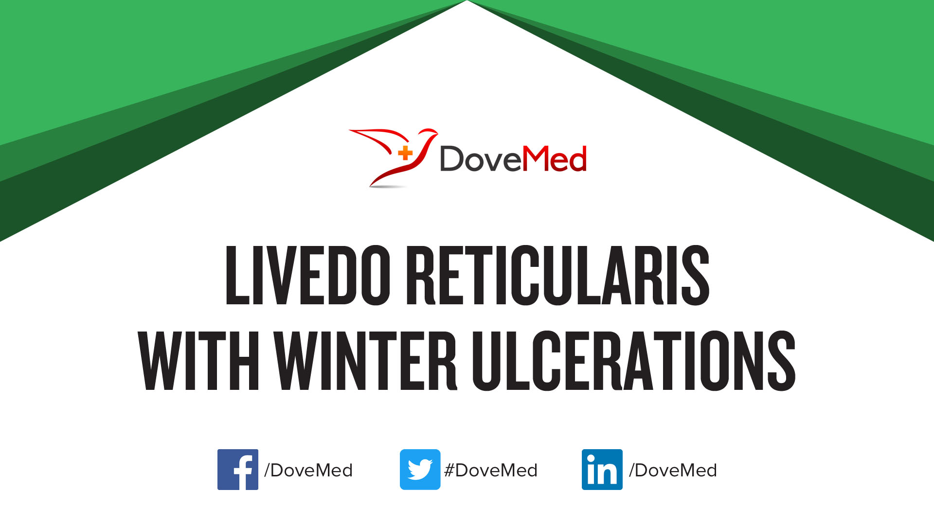 Livedo Reticularis with Winter Ulcerations