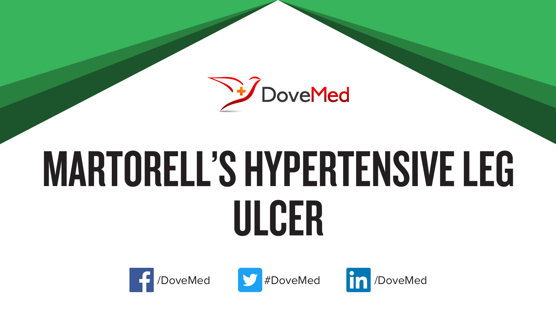 Martorell’s Hypertensive Leg Ulcer