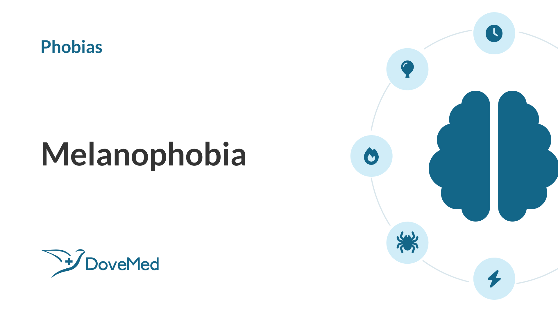Melanophobia