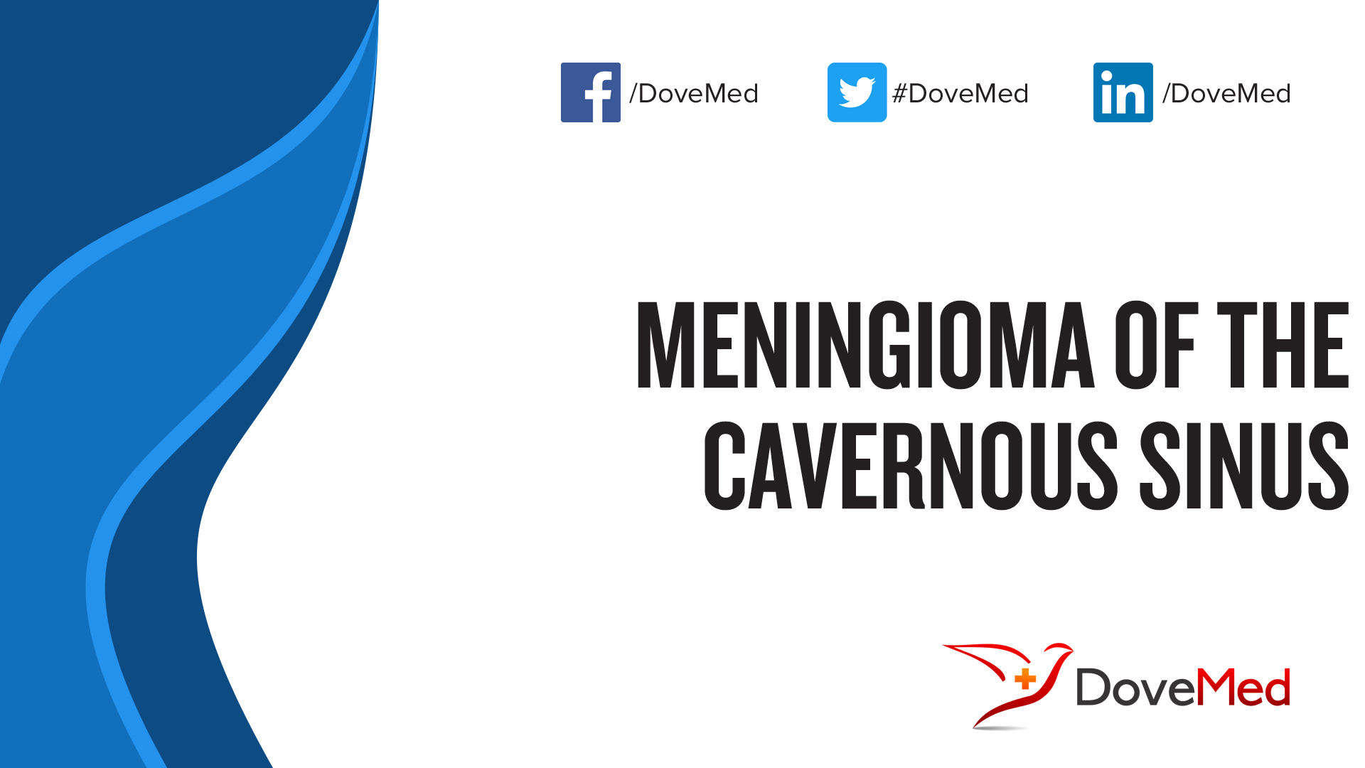 Meningioma of the Cavernous Sinus