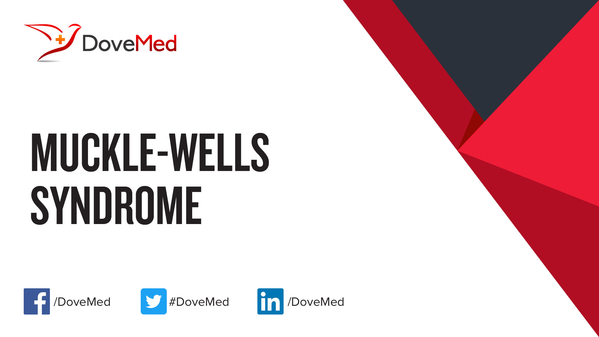 Muckle-Wells Syndrome