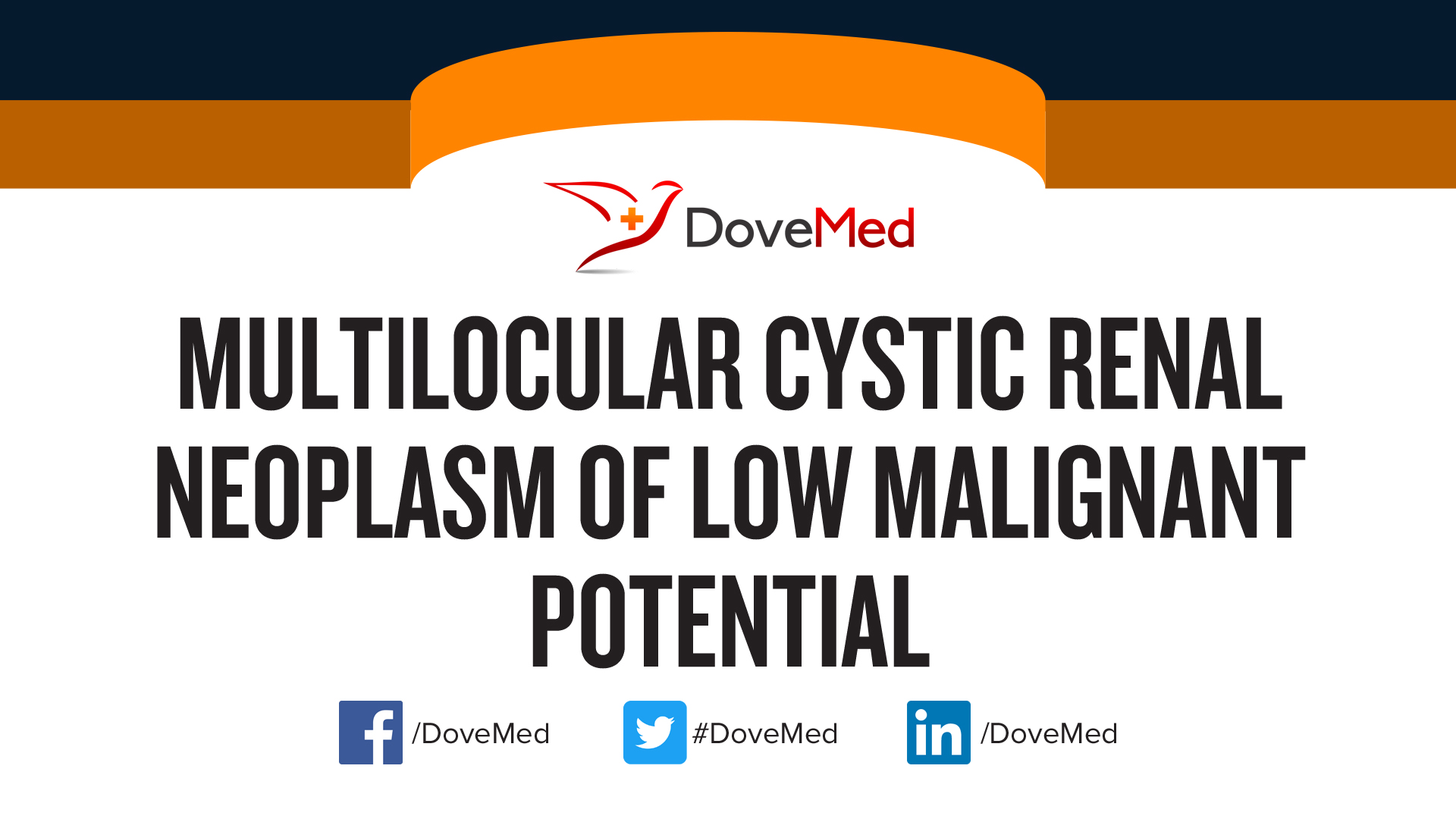 Multilocular Cystic Renal Neoplasm of Low Malignant Potential
