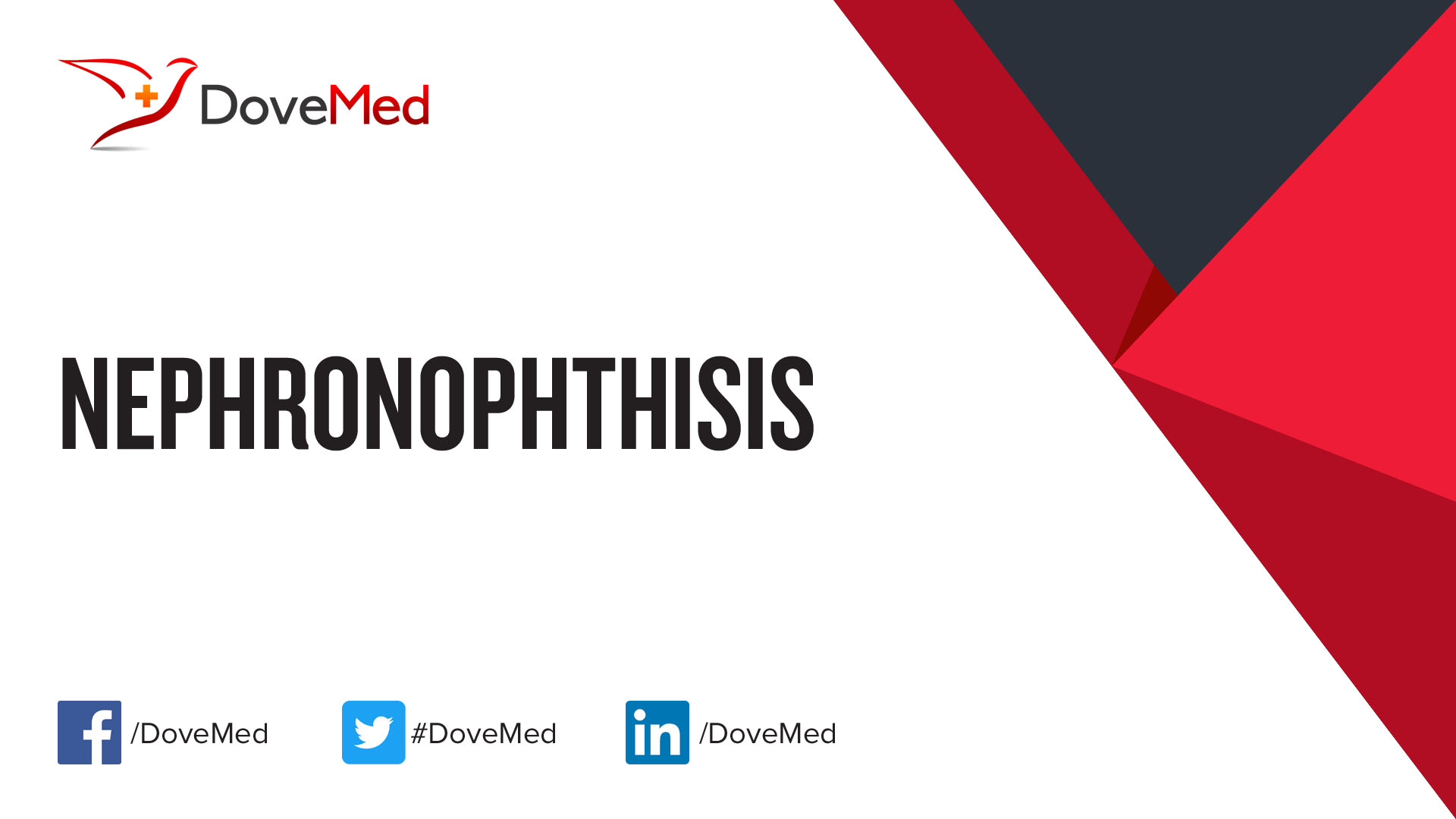 Nephronophthisis