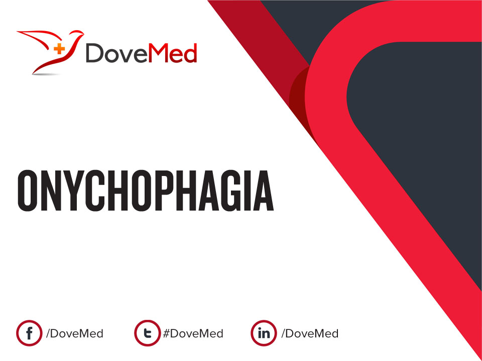 Onychophagia