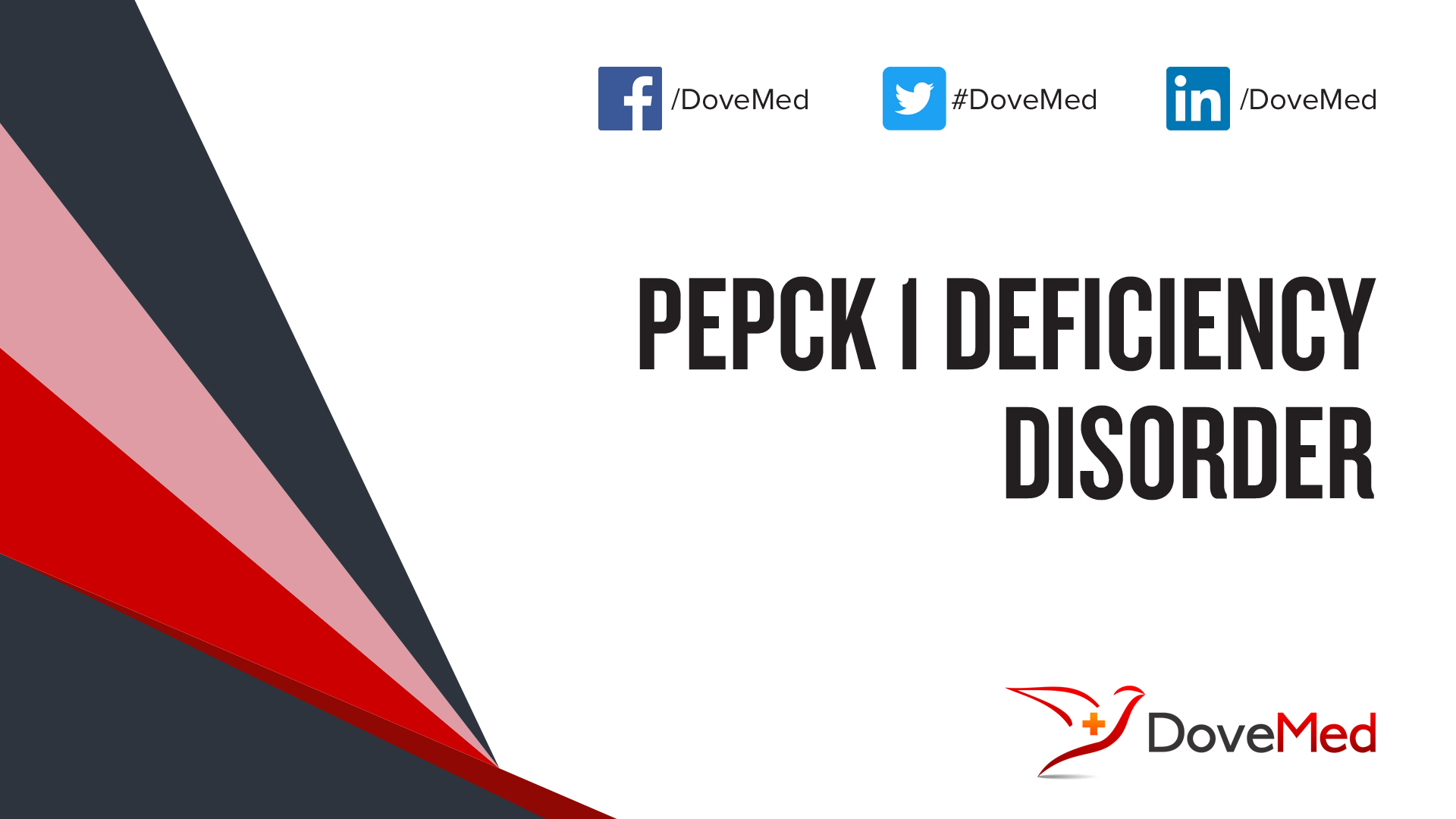 PEPCK 1 Deficiency Disorder