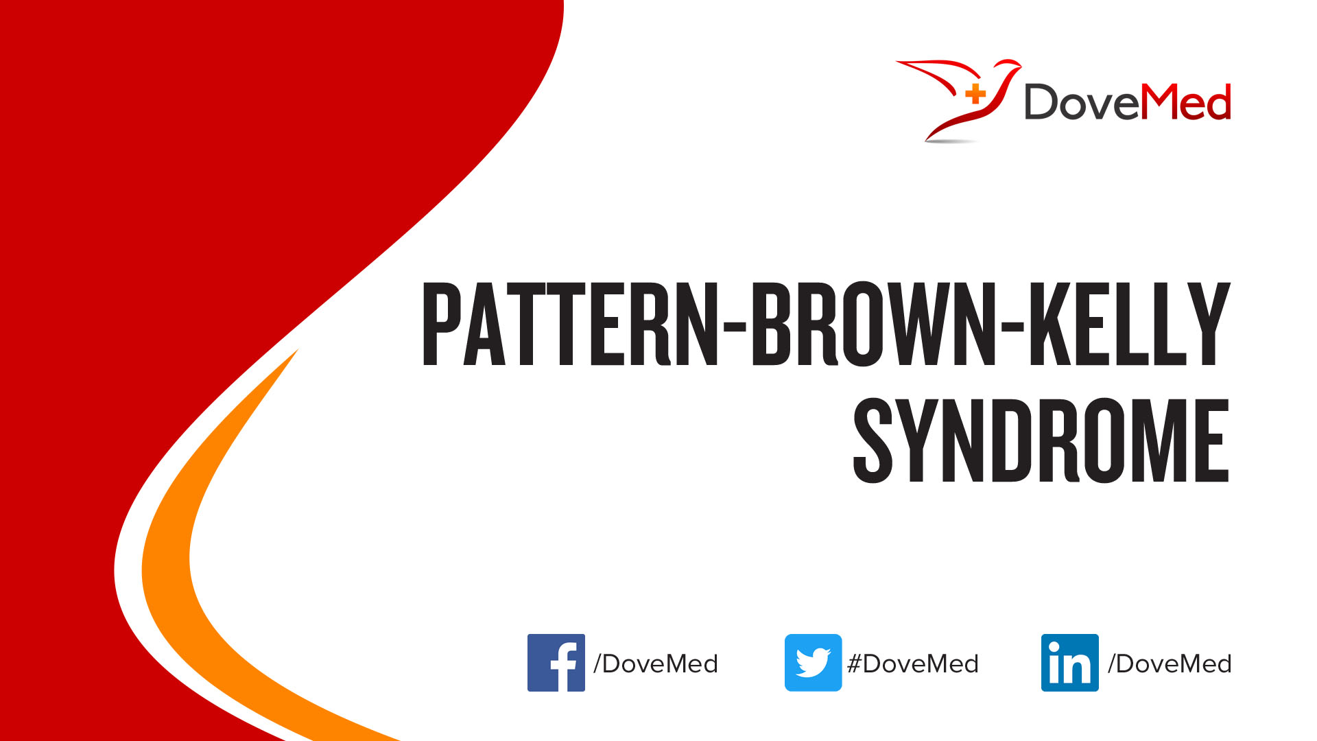 Pattern-Brown-Kelly Syndrome