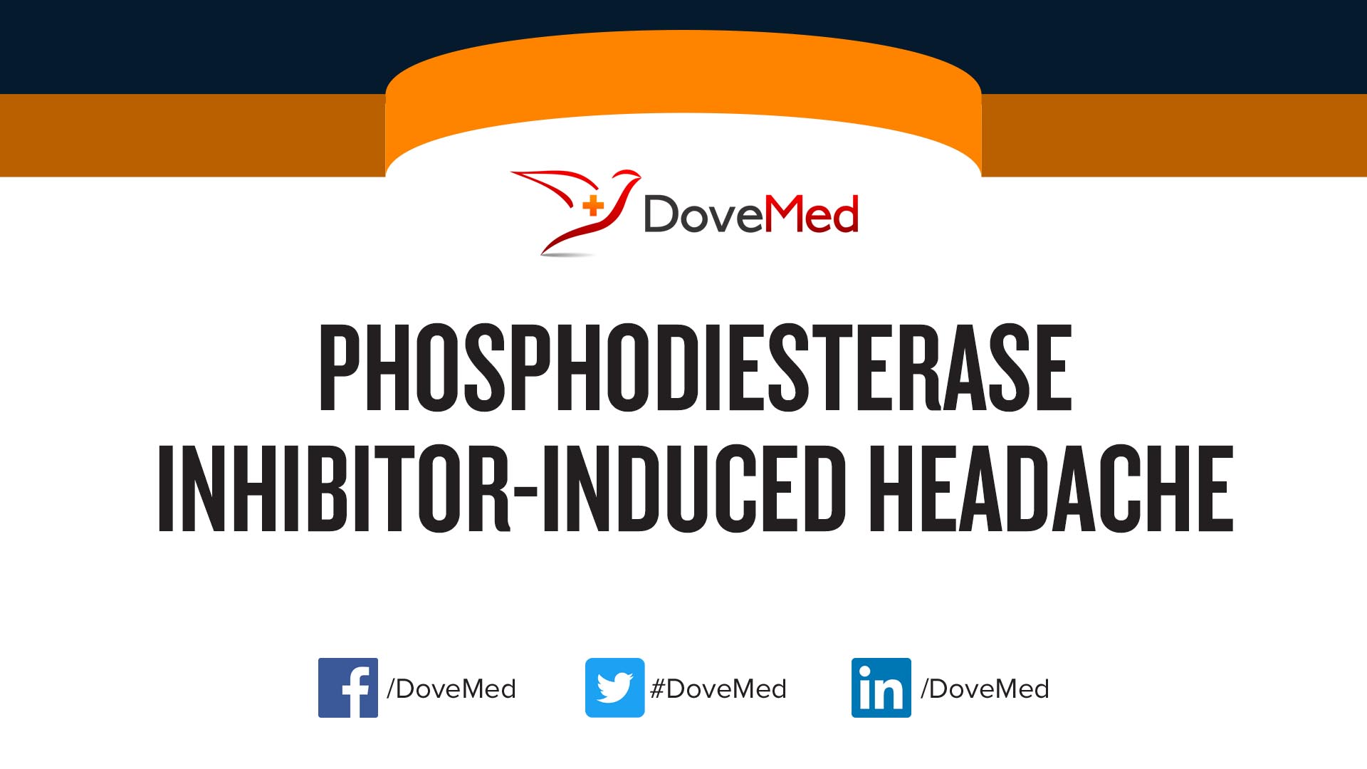 Phosphodiesterase Inhibitor-Induced Headache