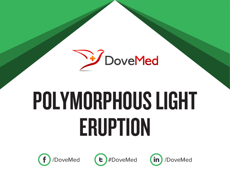 Polymorphic Light Eruption Blisters